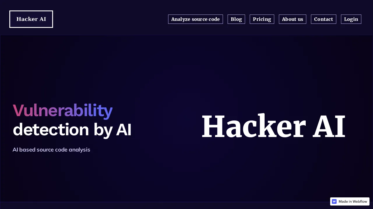 Hacker AI - BestofAI